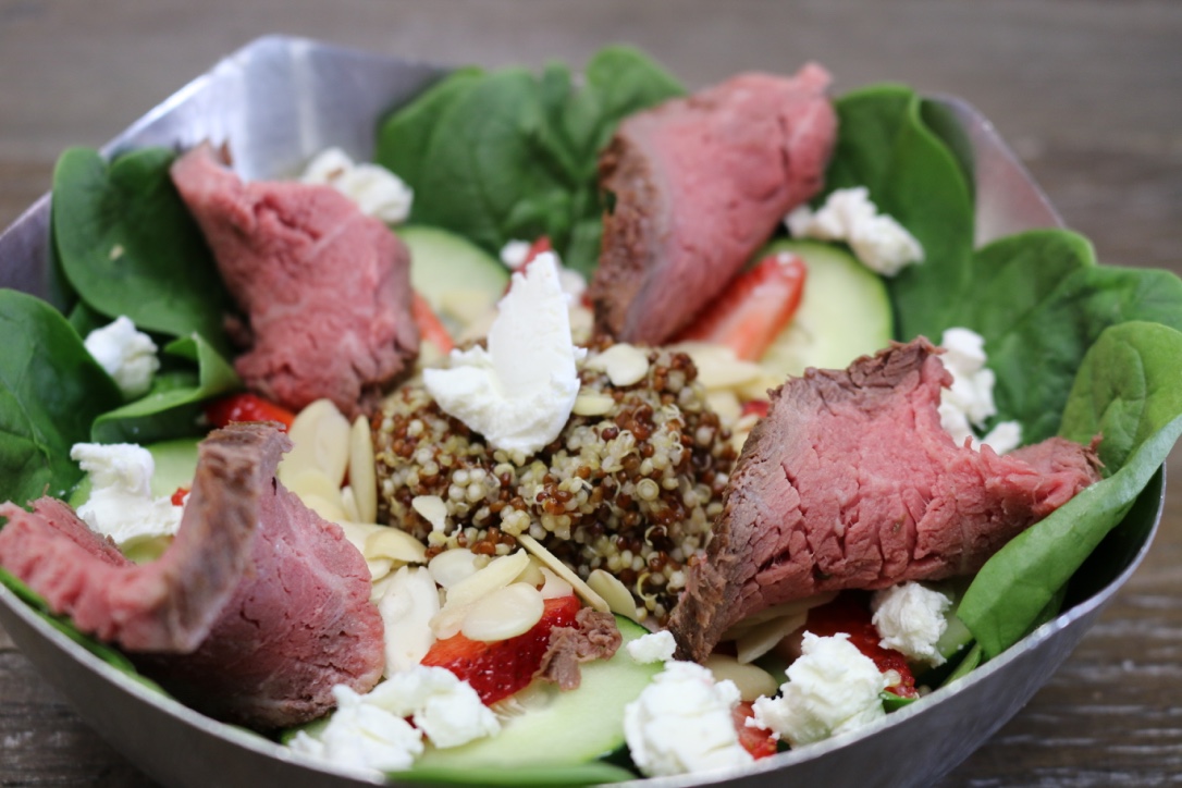 Salad gets a center-of-the-plate upgrade | Vitality Bowls